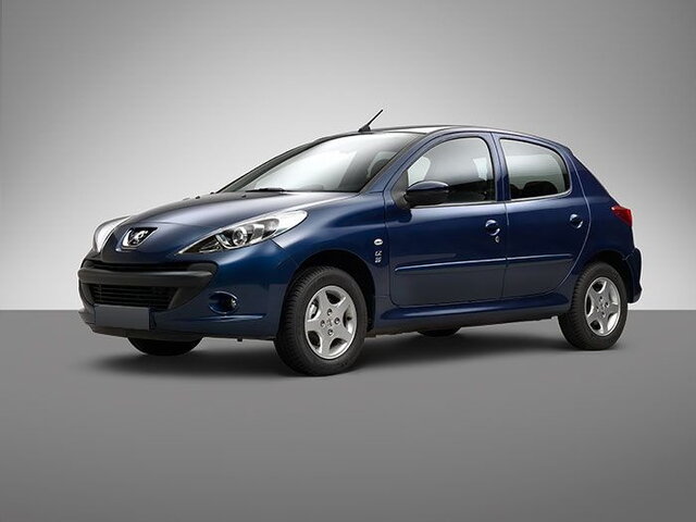 Peugeot 207i (Iran Khodro) - технические характеристики, модельный ряд ...
