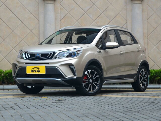 Geely Vision X3 - технические характеристики, модельный ряд ...