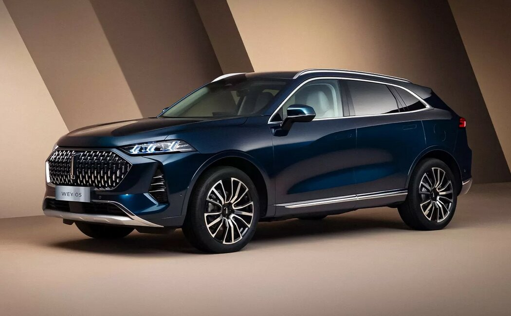Wey 05 Внедорожник 5 дв. - технические характеристики, модельный ряд, комплектации, модификации ...