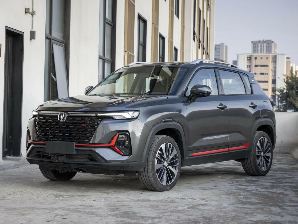 Купить б/у Changan CS35 Plus I Рестайлинг 1.4 AMT (150 л.с.) бензин ...