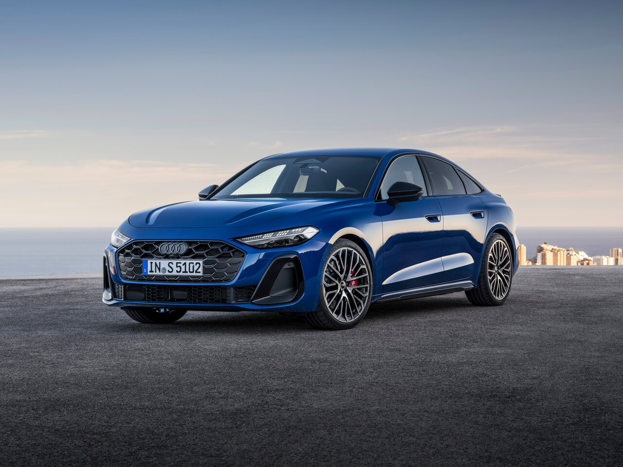 Audi S5 3 поколение (B10), Лифтбек Sportback - технические ...