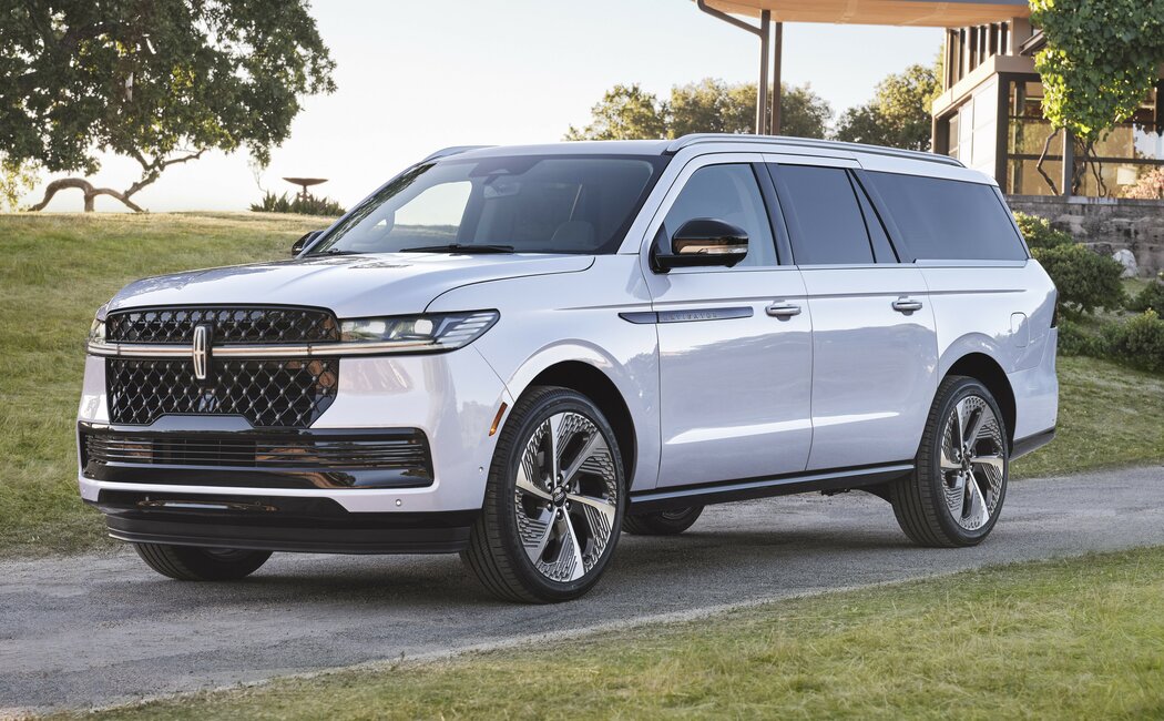 Lincoln Navigator 5 поколение, Внедорожник 5 дв. L - технические ...