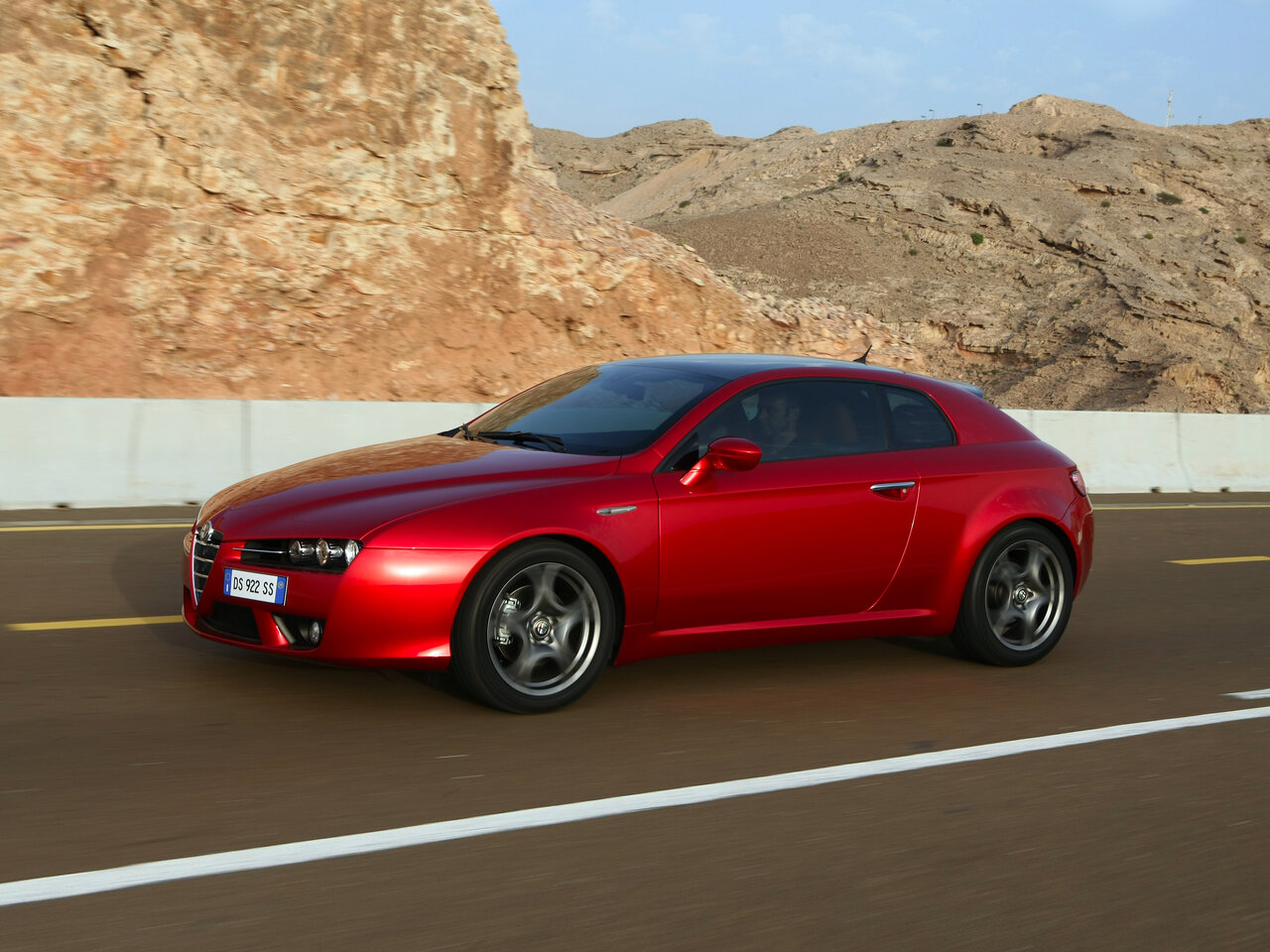 Alfa Romeo Brera 1 поколение рестайлинг (2008 – 2010) - технические характеристики, модельный ...