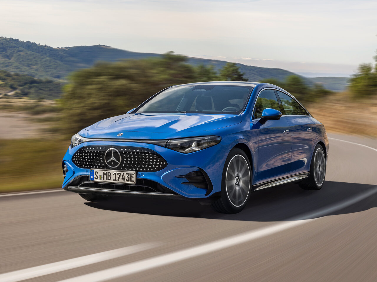 Mercedes-Benz CLA 3 поколение (C174, X174) (2025 – н.в.) - технические характеристики, модельный ...