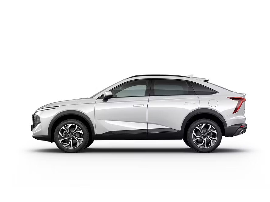 Купить новый Haval F7x II 2.0 AMT (192 л.с.) 4WD бензин робот в Санкт-Петербурге: белый Хавэйл ...