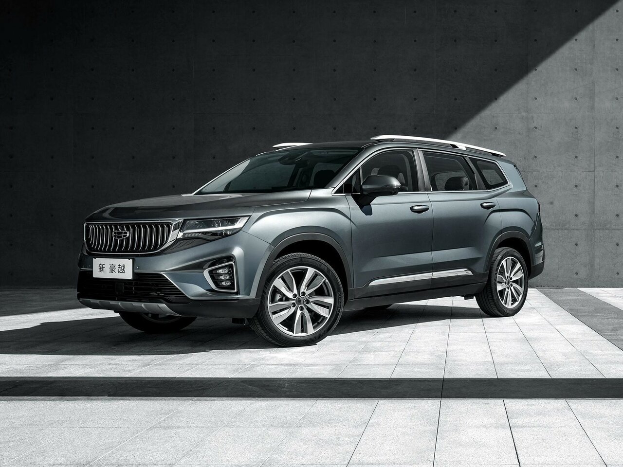 Geely Haoyue - технические характеристики, модельный ряд, комплектации ...