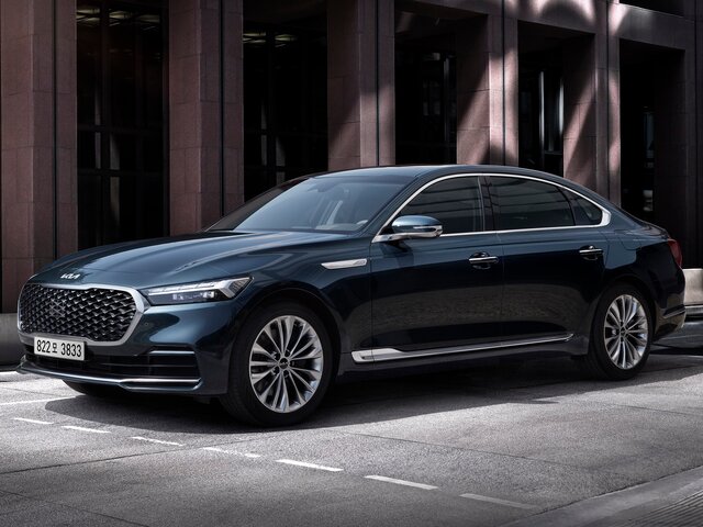 Kia K9 - технические характеристики, модельный ряд, комплектации, модификации, полный список ...