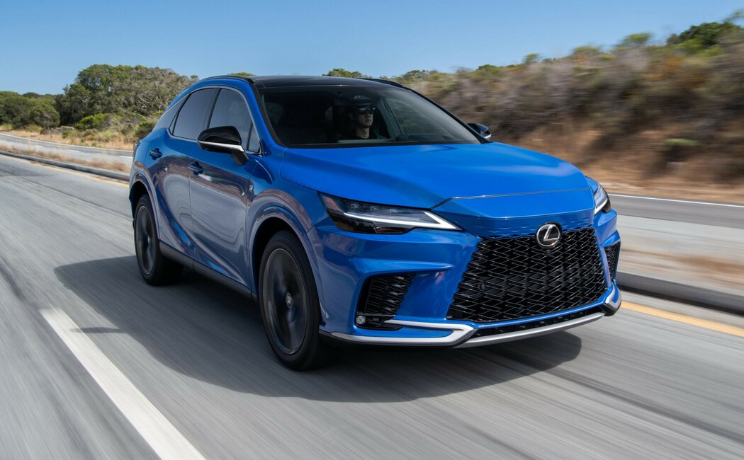 Lexus RX 5 поколение, Внедорожник 5 дв. - технические характеристики ...