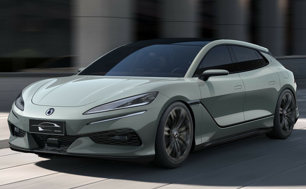 Denza Z9 Хэтчбек 5 дв. GT - технические характеристики, модельный ряд, комплектации, модификации ...