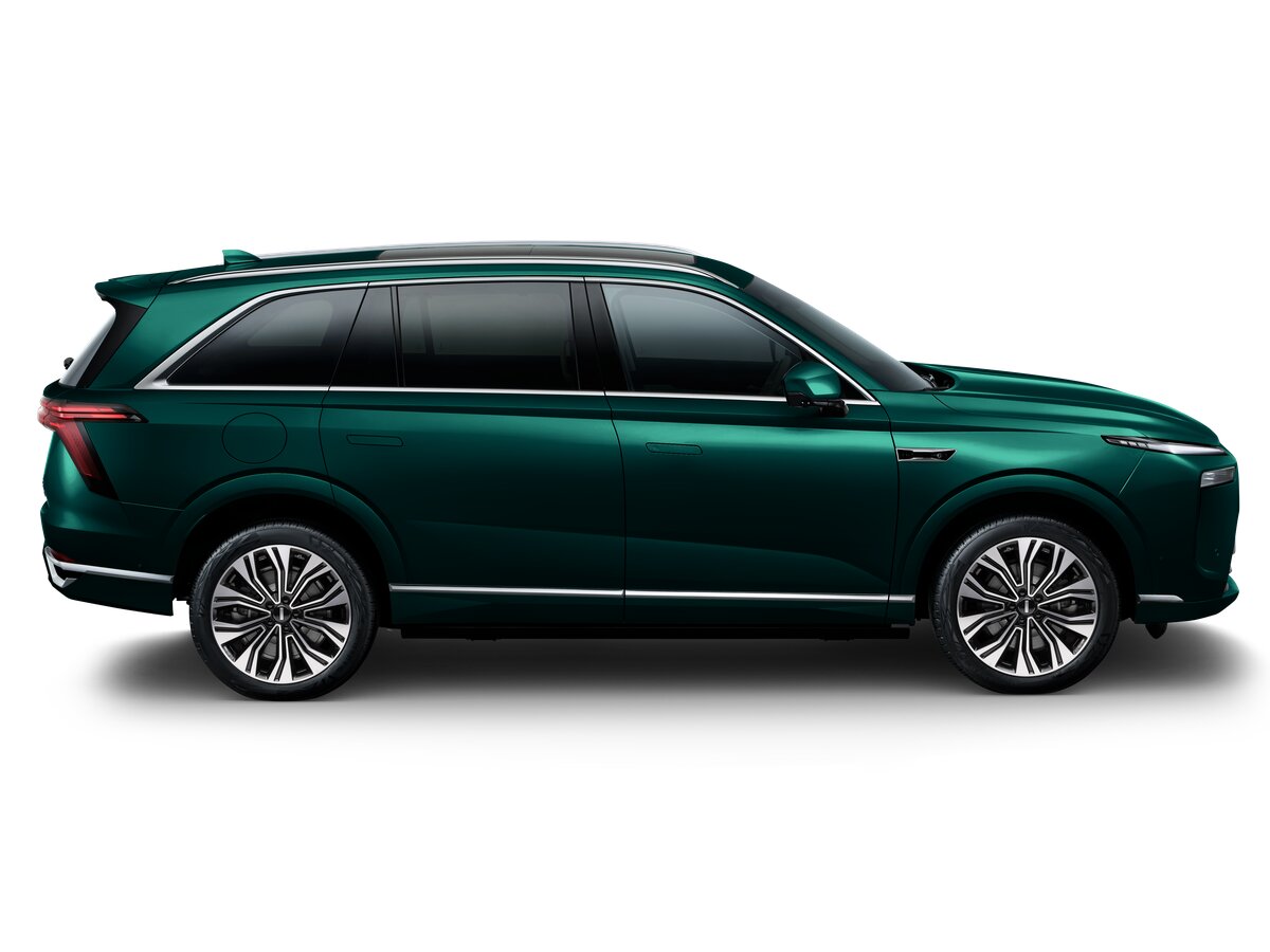 Купить новый Wey 07 2024-2025 1.5hyb AT (517 л.с.) 4WD гибрид автомат в Москве: зелёный Вей 07 ...