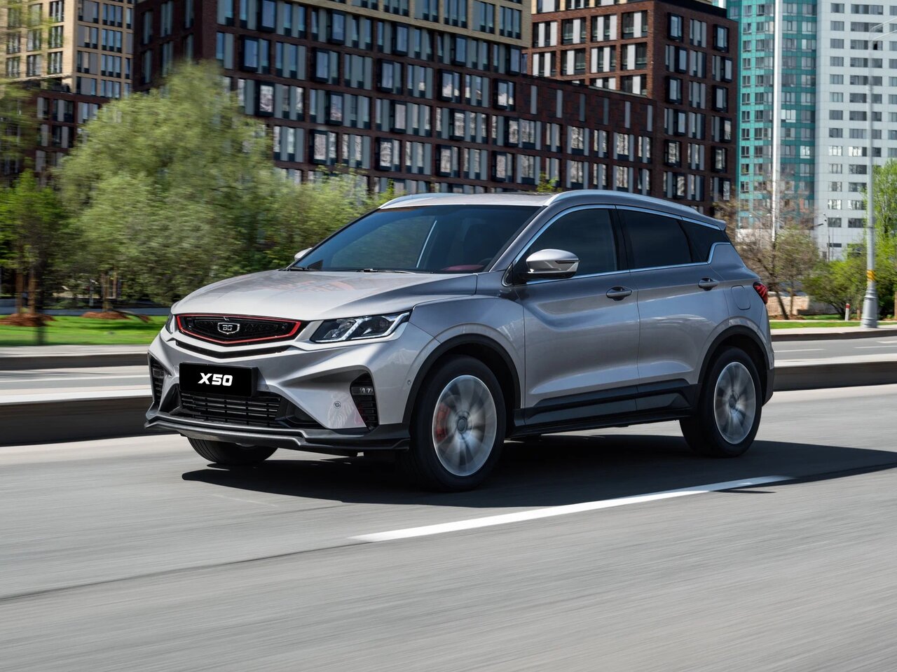 Belgee X50 - технические характеристики, модельный ряд, комплектации, модификации, полный список ...