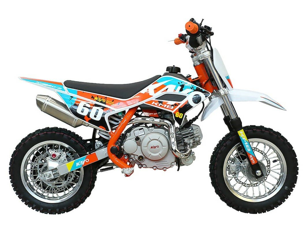 Мотоцикл Kayo Mini KMB: технические характеристики, модели Kayo Mini ...