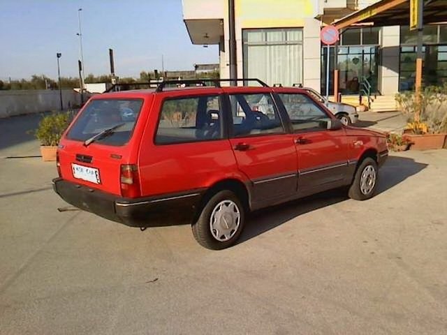 Innocenti Elba Универсал 5 дв. - технические характеристики, модельный ...