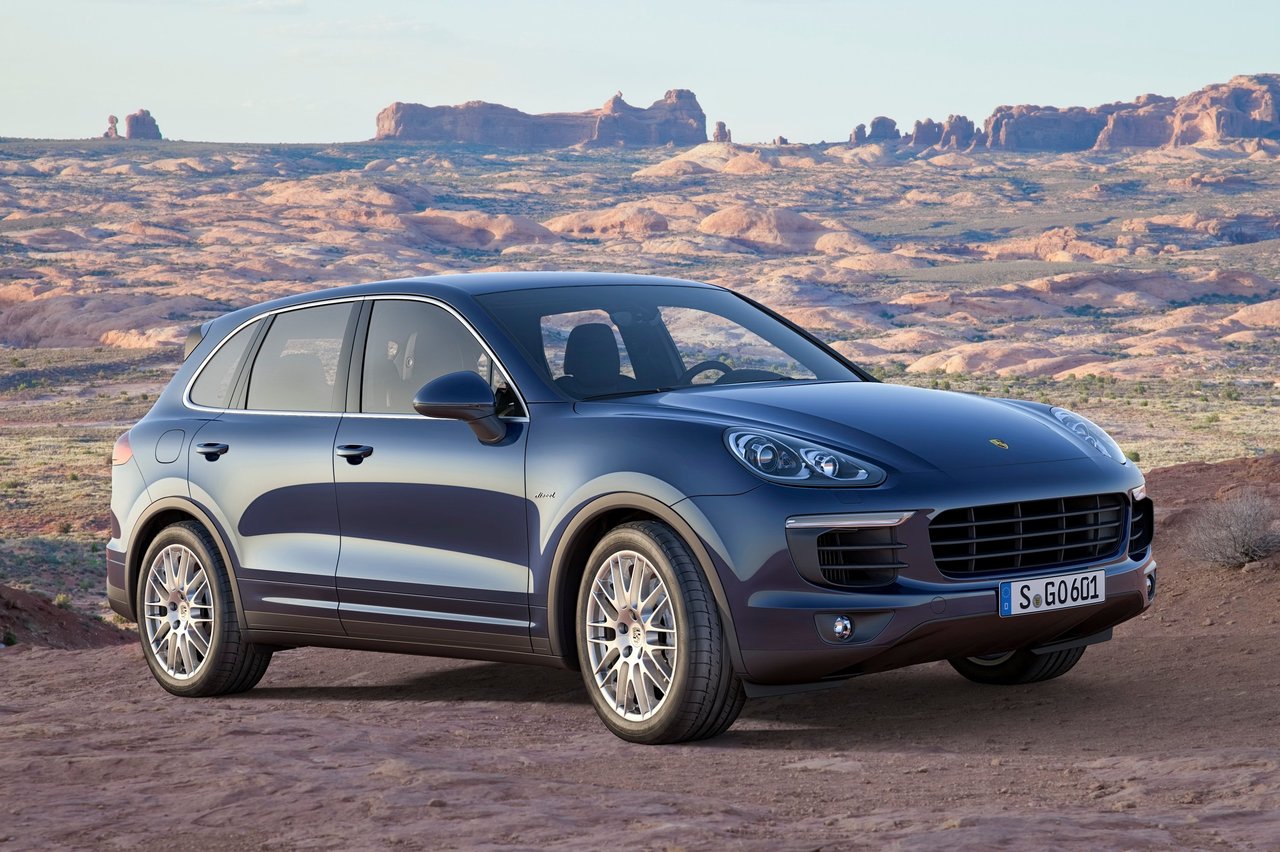 Porsche Cayenne 2014 – 2018, 2 поколение (958) рестайлинг, Внедорожник ...