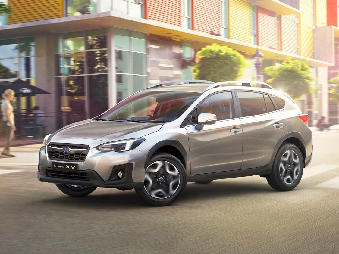 Subaru XV 2 поколение, Внедорожник 5 дв. - технические характеристики ...