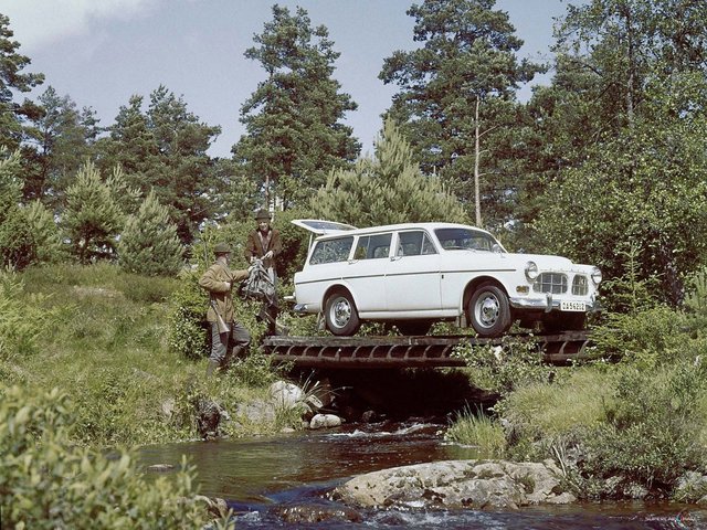 Volvo 120 Series - технические характеристики, модельный ряд ...