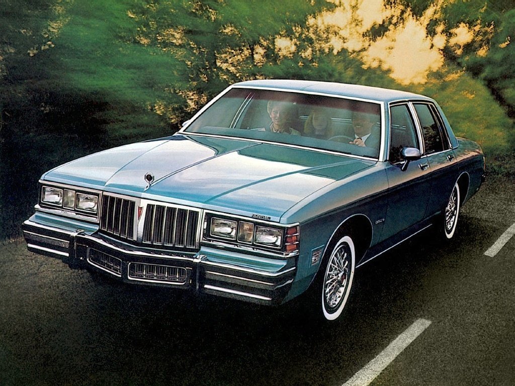 Pontiac Catalina - технические характеристики, модельный ряд ...
