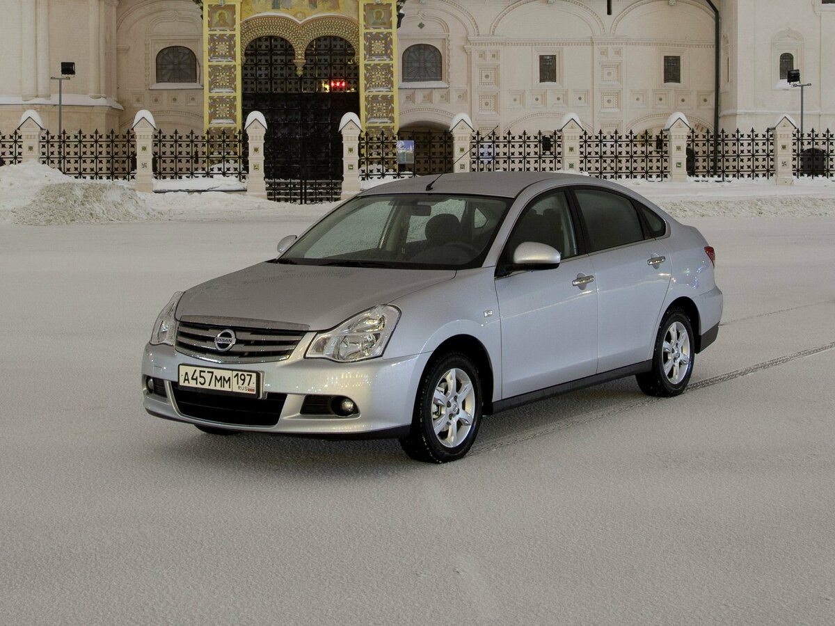 Купить б/у Nissan Almera III (G15) 1.6 AT (102 л.с.) бензин автомат в ...