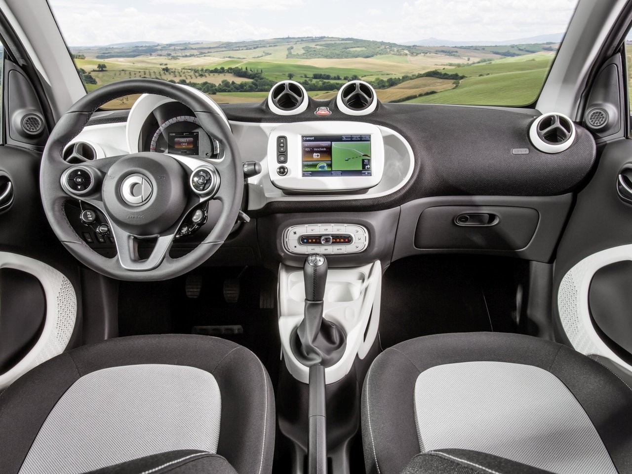 Smart Forfour 2014 – н.в., 2 поколение, Хэтчбек 5 дв.: технические ...