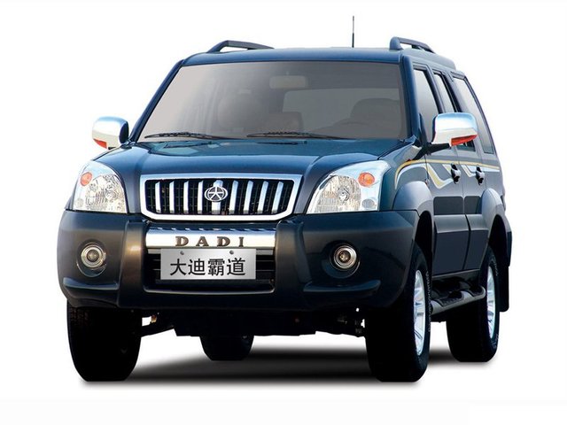 Dadi - модельный ряд, комплектации, технические характеристики ...