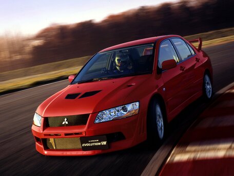 Купить б/у Mitsubishi Lancer Evolution VII 2.0 MT (280 л.с.) 4WD бензин ...
