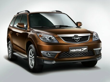 Купить б/у Haima 7 2013-2016 2.0 MT (136 л.с.) бензин механика в Краснодаре: белый Хайма 7 2013 ...