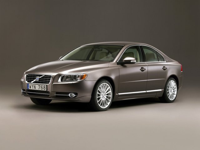 Volvo S80 - технические характеристики, модельный ряд, комплектации ...