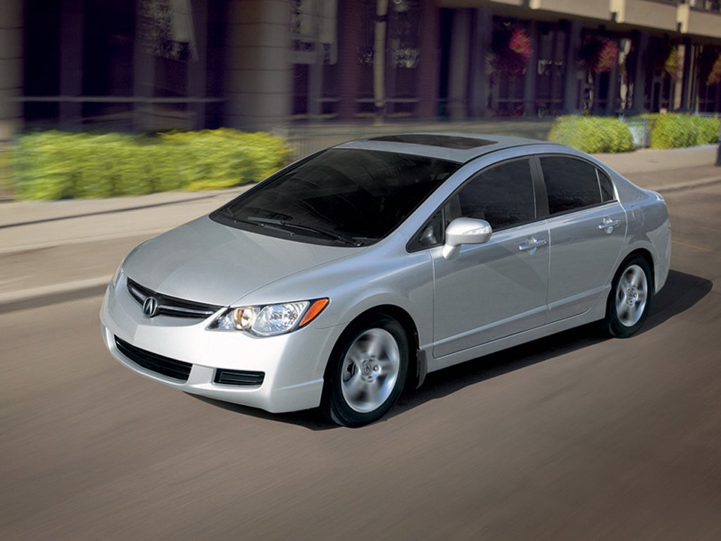 Acura CSX 2005 – 2011, Седан: технические характеристики и комплектации