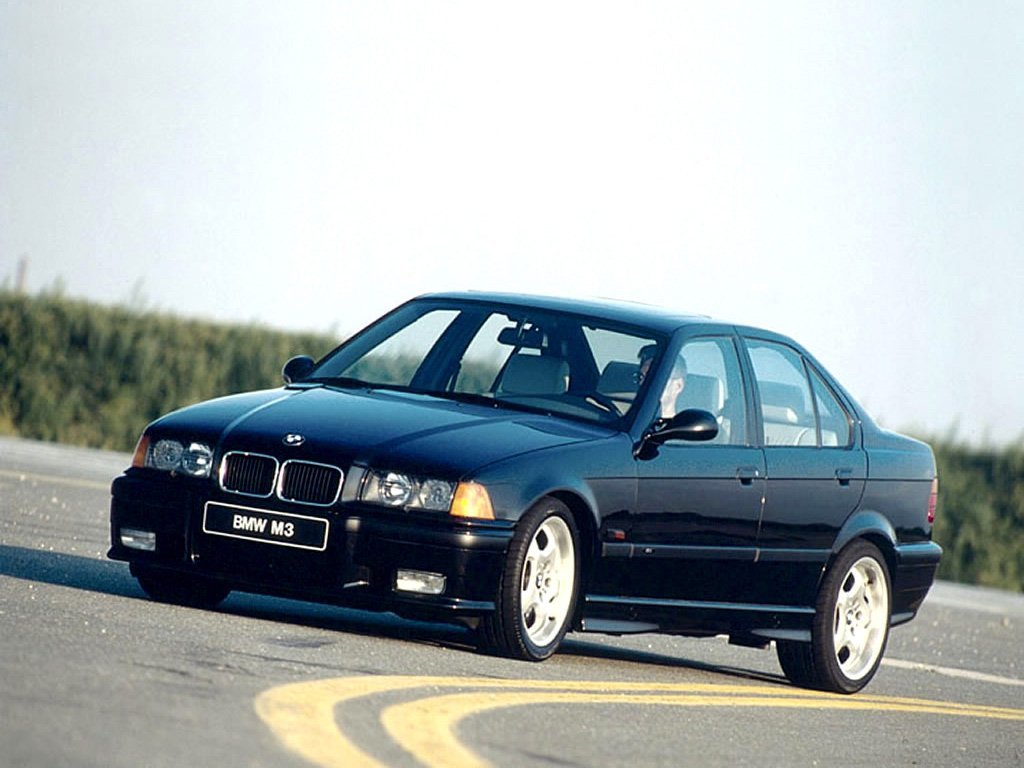 BMW M3 2 поколение (E36): технические характеристики, комплектации ...