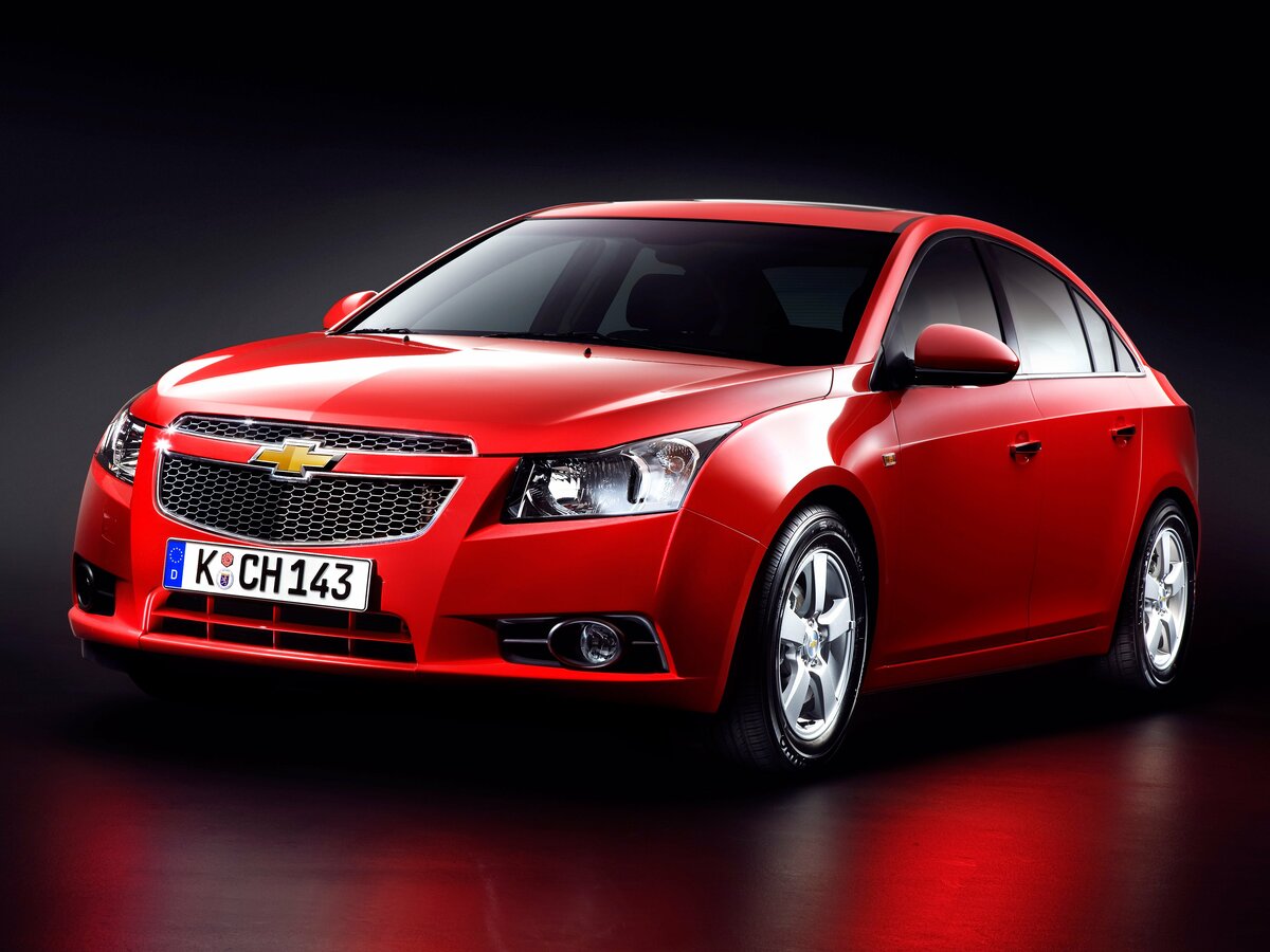 Купить б/у Chevrolet Cruze I 1.8 AT (141 л.с.) бензин автомат в Москве ...