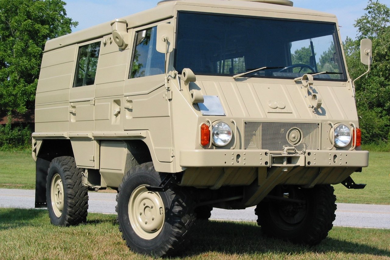 PUCH Pinzgauer 1971 – 1987, 710, Внедорожник открытый: технические ...