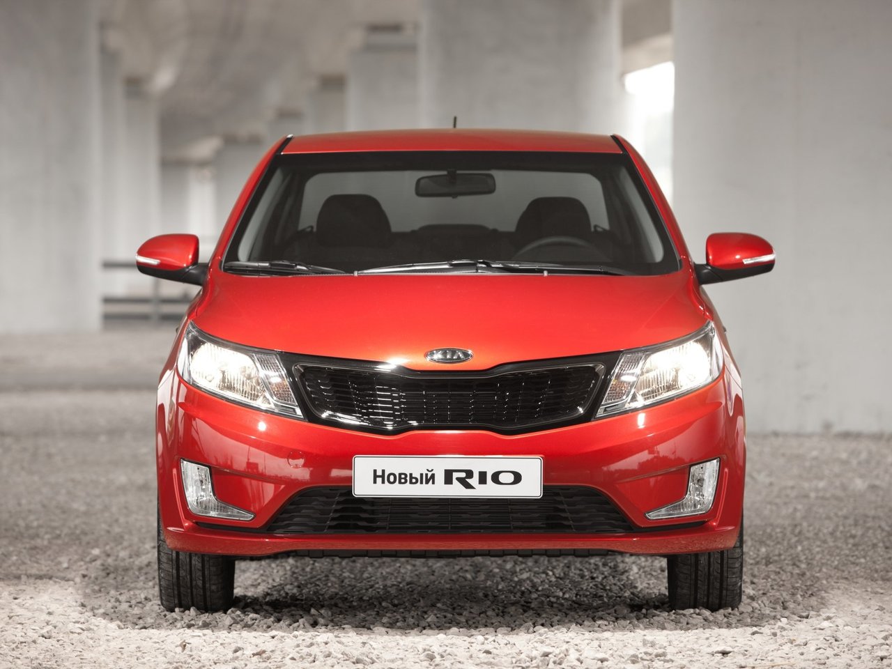 Kia Rio 3 поколение, Седан - технические характеристики, модельный ряд ...