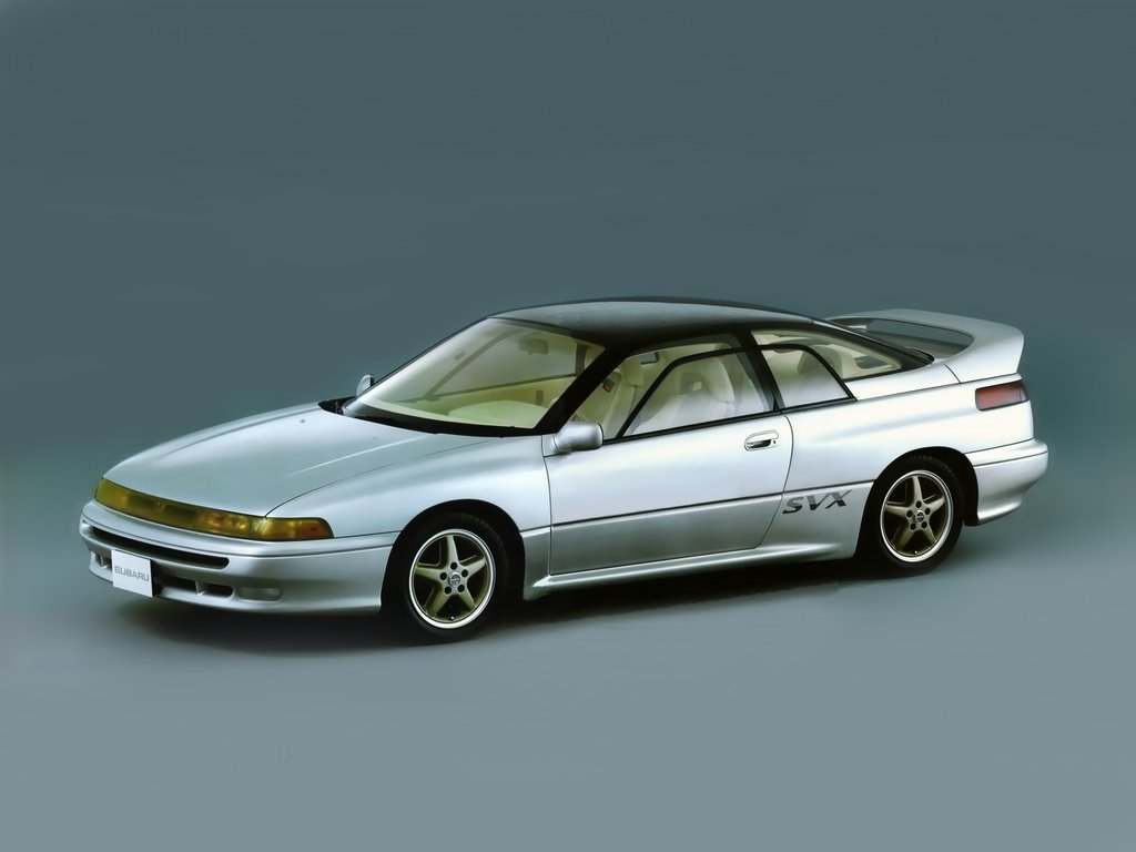 Subaru SVX: технические характеристики, поколения, фото | Комплектации ...