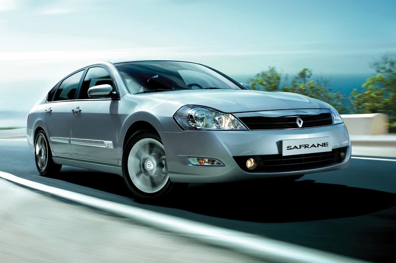 Renault Safrane 2008 – 2010, 2 поколение, Седан: технические ...