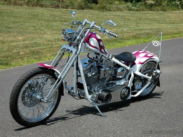 Модели мотоциклов Flyrite Choppers: характеристики и модельный ряд на ...