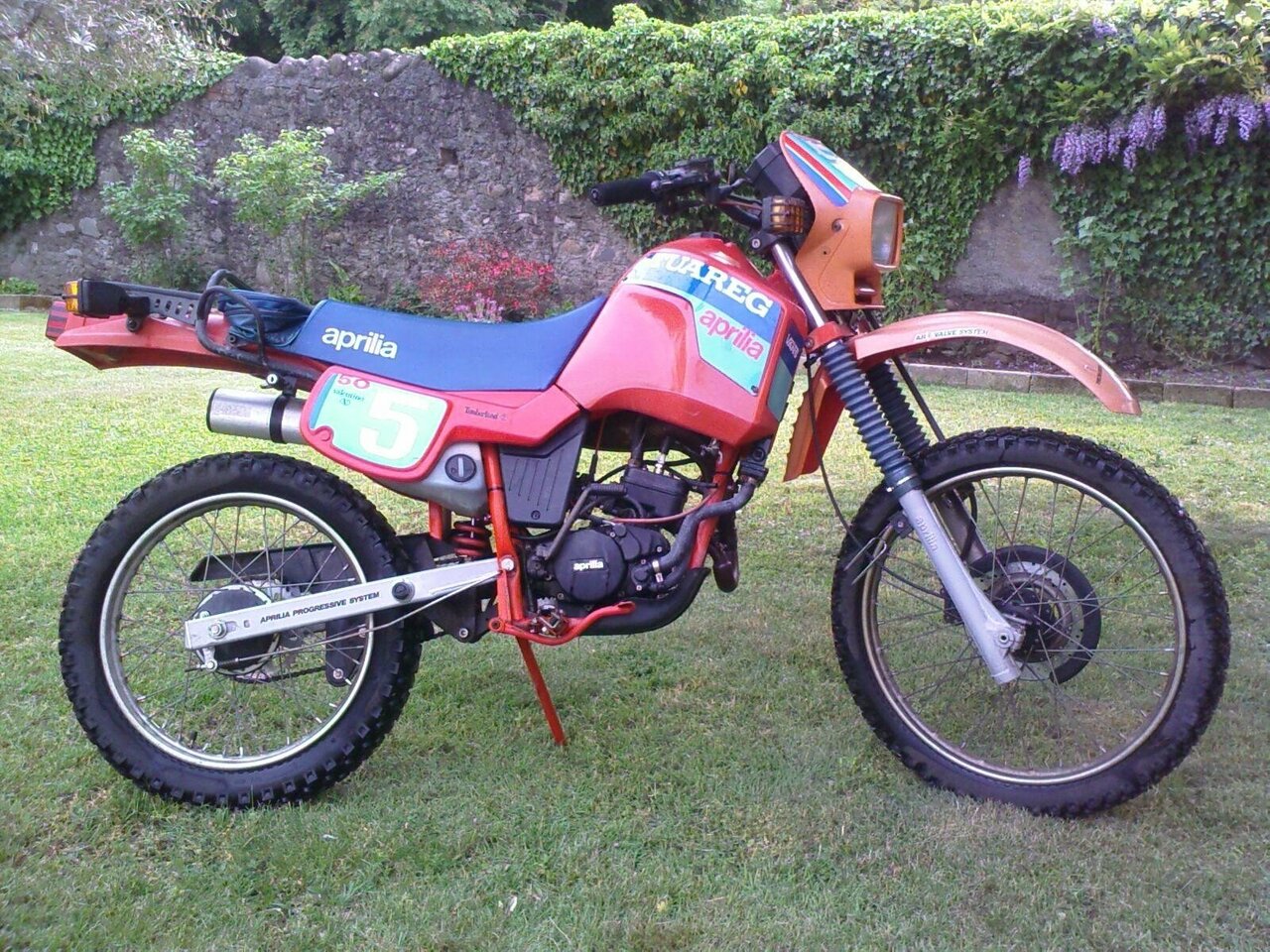 Мотоцикл Aprilia Tuareg 50: технические характеристики, модели Aprilia ...