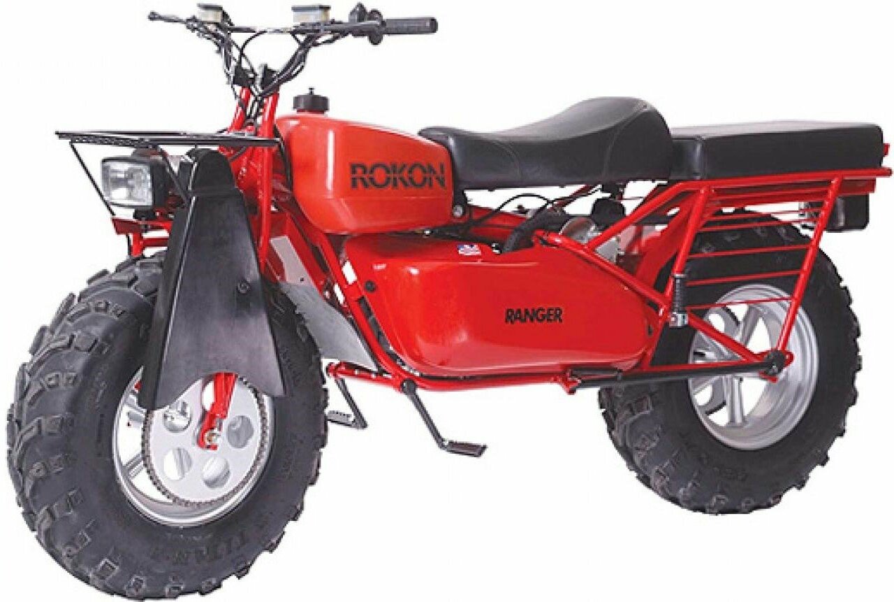 Мотоцикл Rokon Ranger: технические характеристики, модели Rokon Ranger на Авто.ру