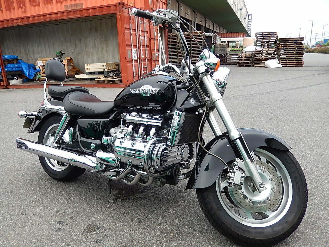 Мотоцикл Honda Valkyrie 1500: технические характеристики, модели Honda ...