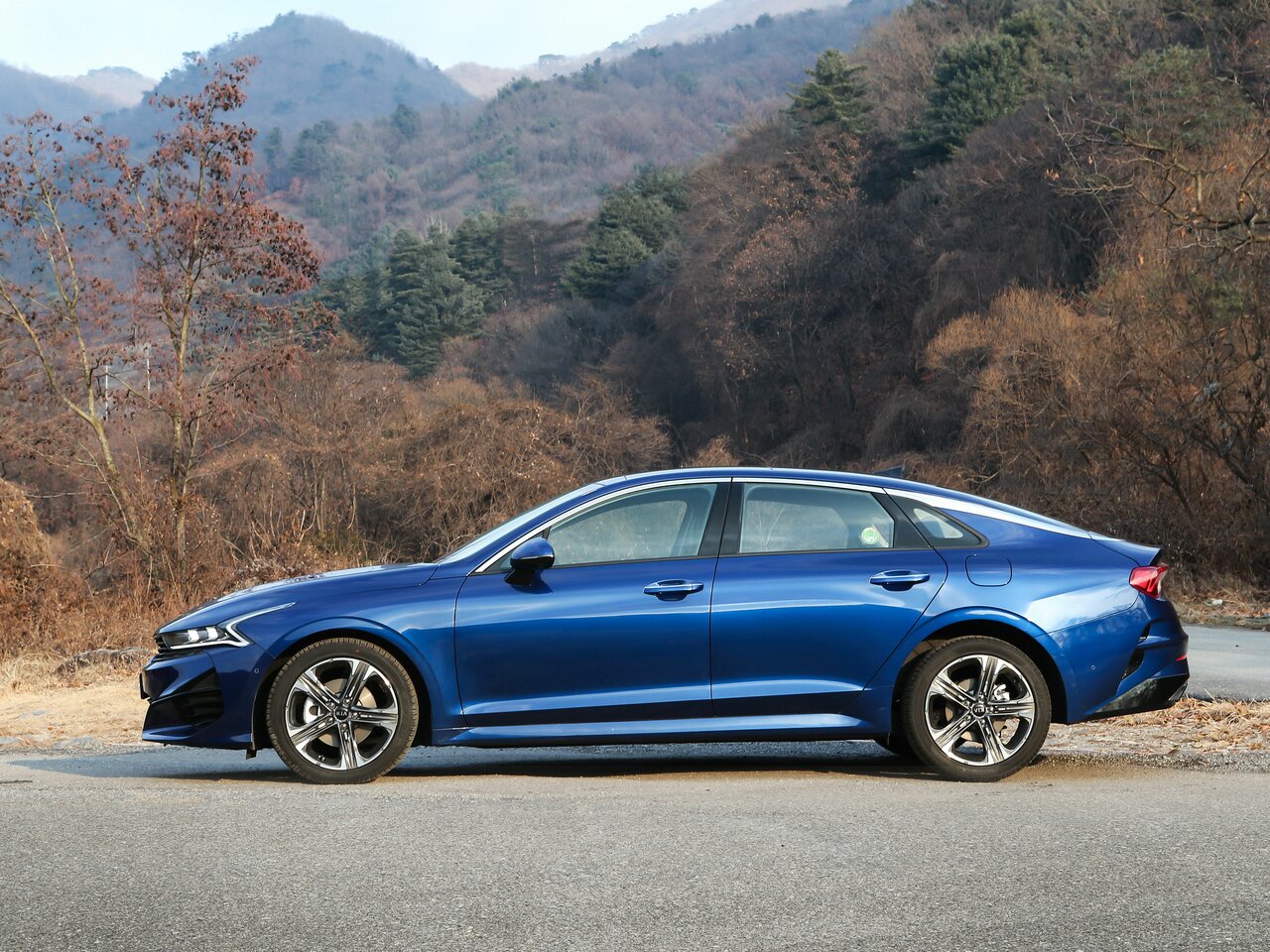 Kia K5 3 поколение, Седан - технические характеристики, модельный ряд ...