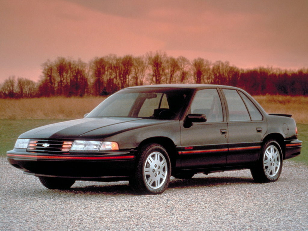 Chevrolet Lumina 1 поколение (1989 – 1994) - технические характеристики ...