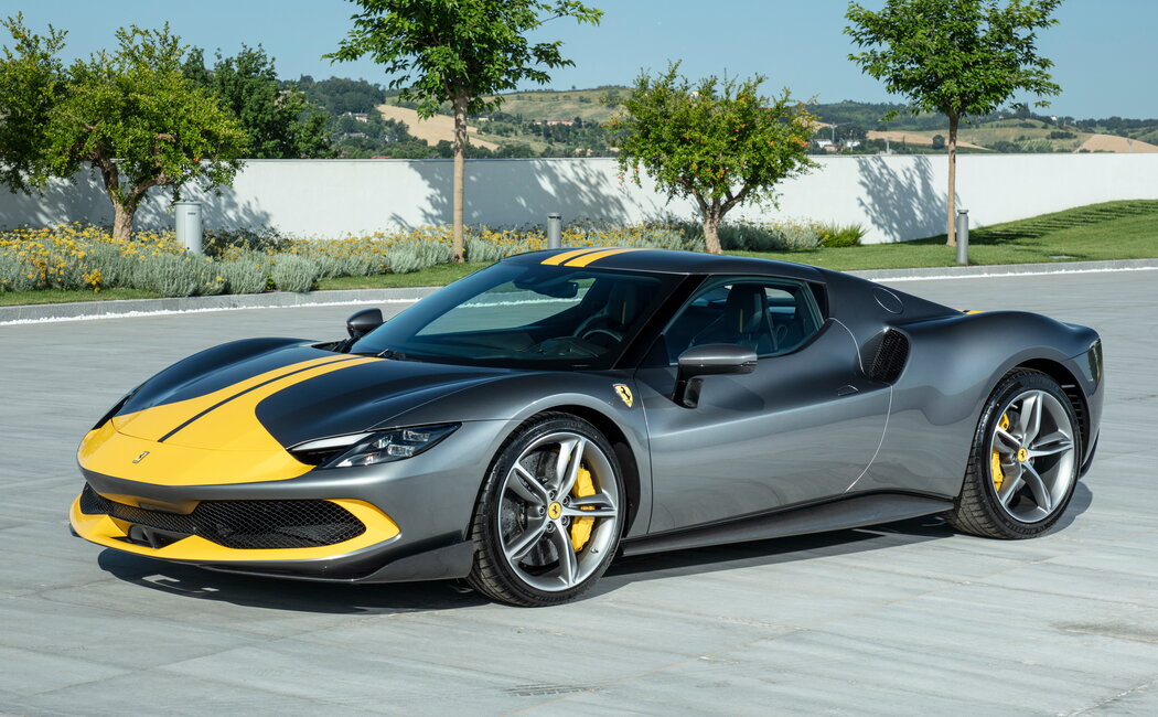 Технические характеристики Ferrari 296 Individual (3.0 AMT, 830 л.с ...