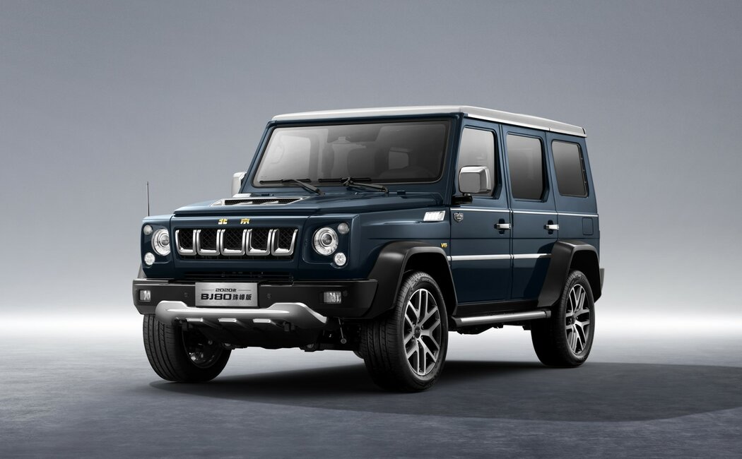 BAIC BJ80 Внедорожник 5 дв. - технические характеристики, модельный ряд, комплектации ...