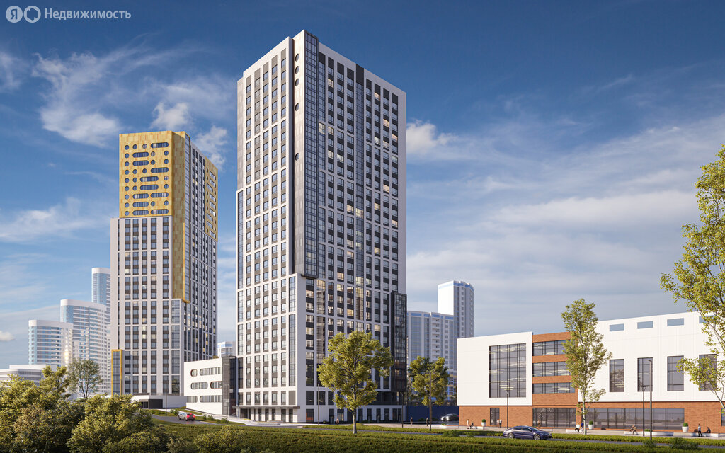 ЖК Repin Towers (Репин Тауэрс) от застройщика СКМ Девелопмент — 5 ...