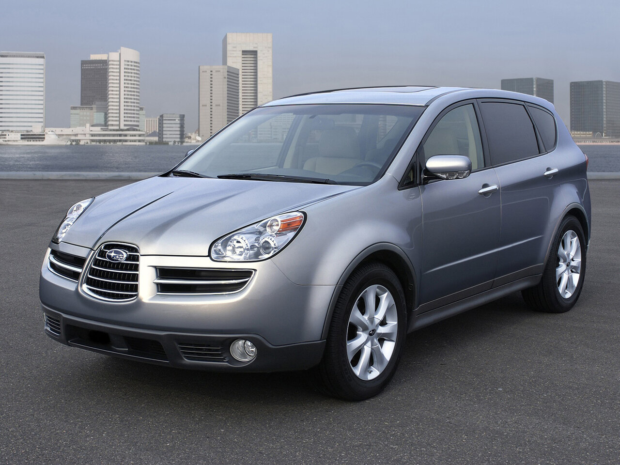 Subaru Tribeca технические характеристики модельный ряд
