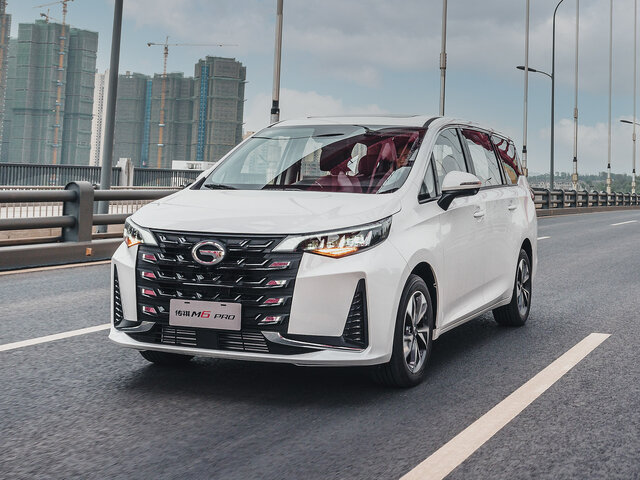 GAC Trumpchi M6 Pro - технические характеристики, модельный ряд ...