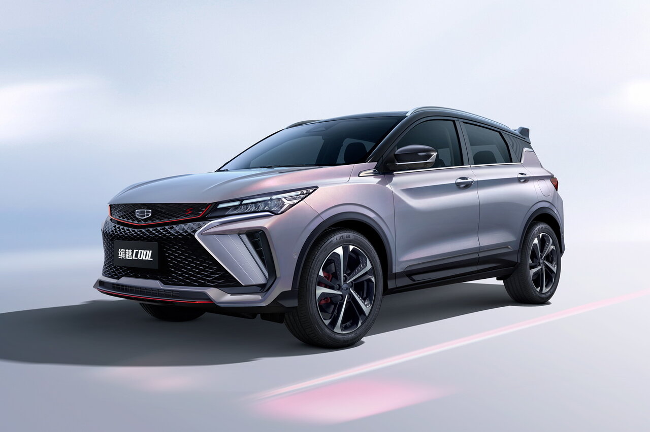 Geely Binyue Cool: технические характеристики, поколения, фото ...