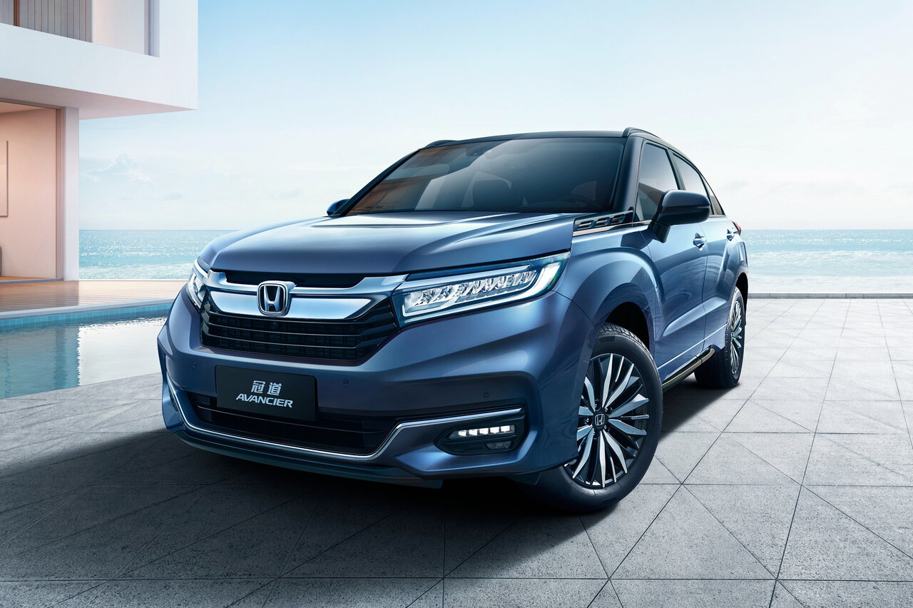 Комплектации Honda Avancier (1.5 CVT, 193 л.с.) 2 поколение рестайлинг ...