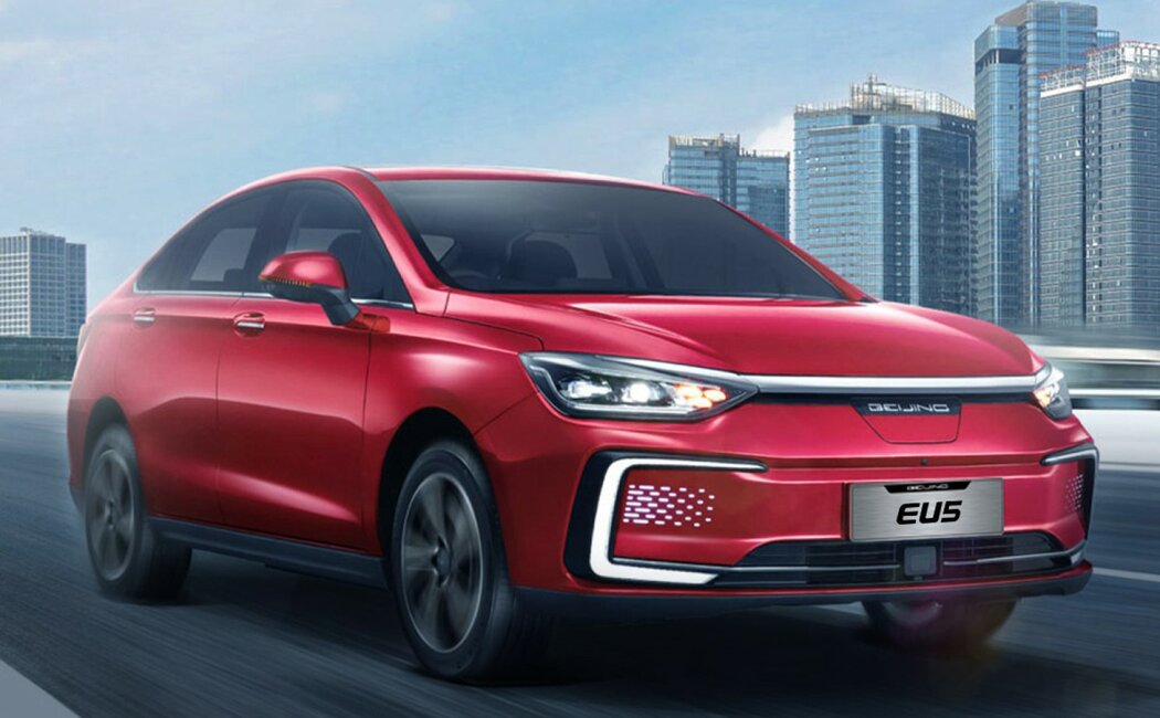 BAIC EU5 1 поколение (Plus) рестайлинг, Седан - технические характеристики, модельный ряд ...