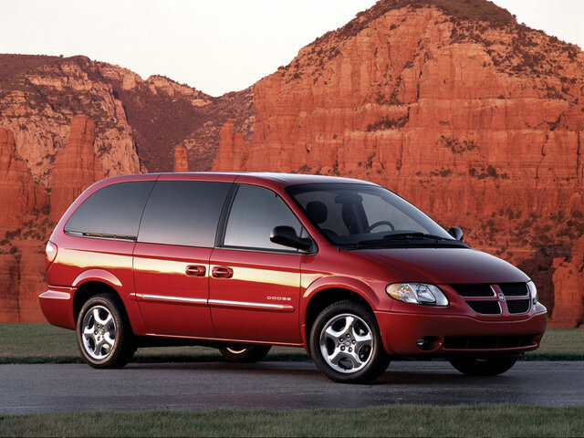 Dodge Caravan 4 поколение, Минивэн - технические характеристики ...
