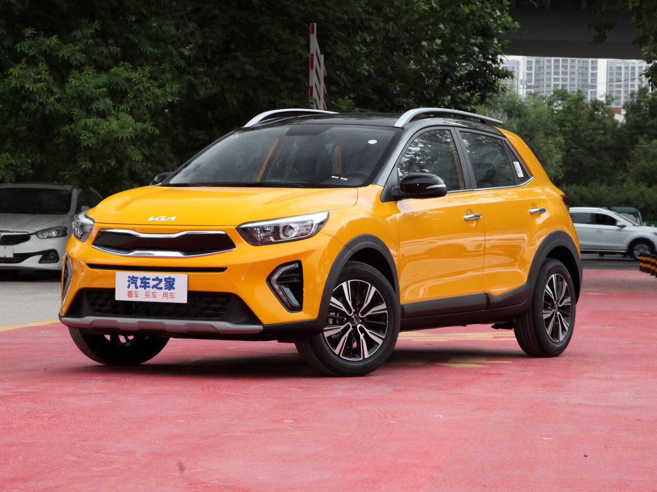 Kia KX1 - технические характеристики, модельный ряд, комплектации ...